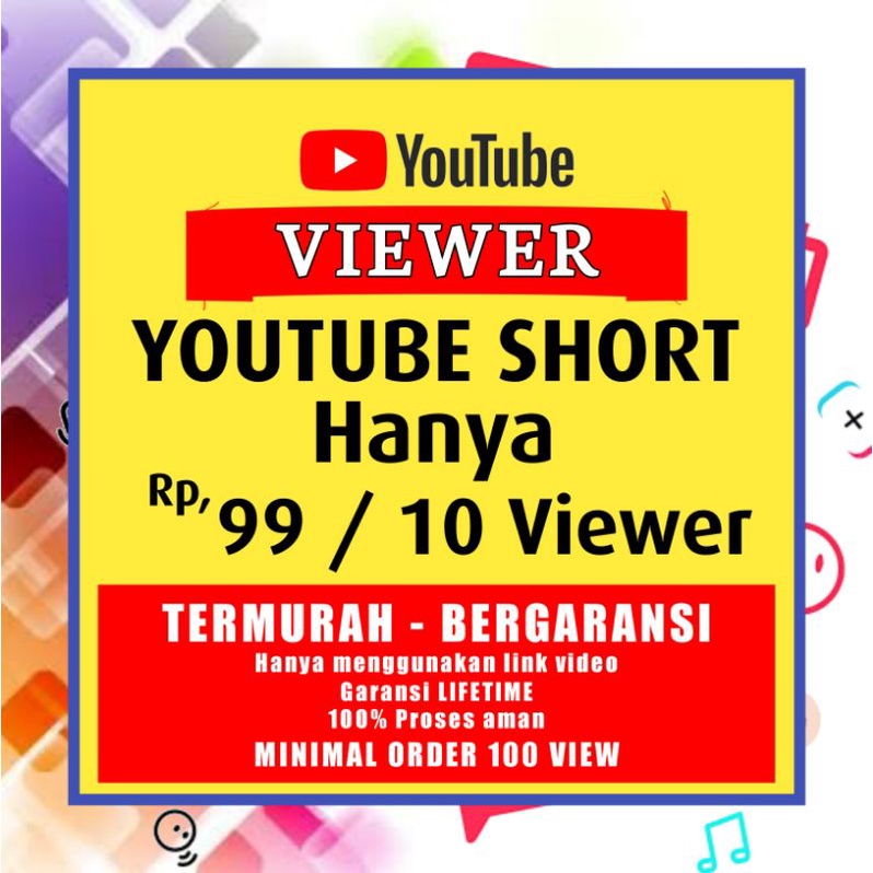 Jual VIEW YOUTUBE BERGARANSI 1 BULAN - TERMURAH | Shopee Indonesia Jual VIEW YOUTUBE BERGARANSI 1 BULAN - TERMURAH | Shopee Indonesia