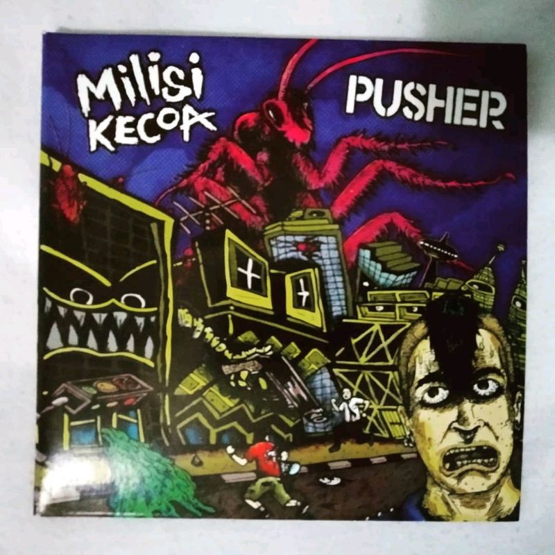 Jual cd Milisi Kecoa x Pusher | Shopee Indonesia