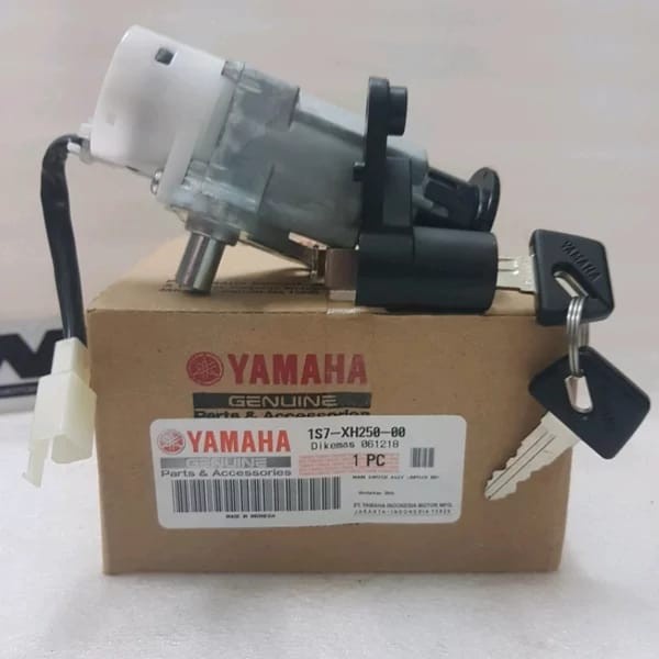 Jual MAIN SWITCH ASSY / KUNCI KONTAK JUPITER MX ORIGINAL / 1S7-XH250-00 ...