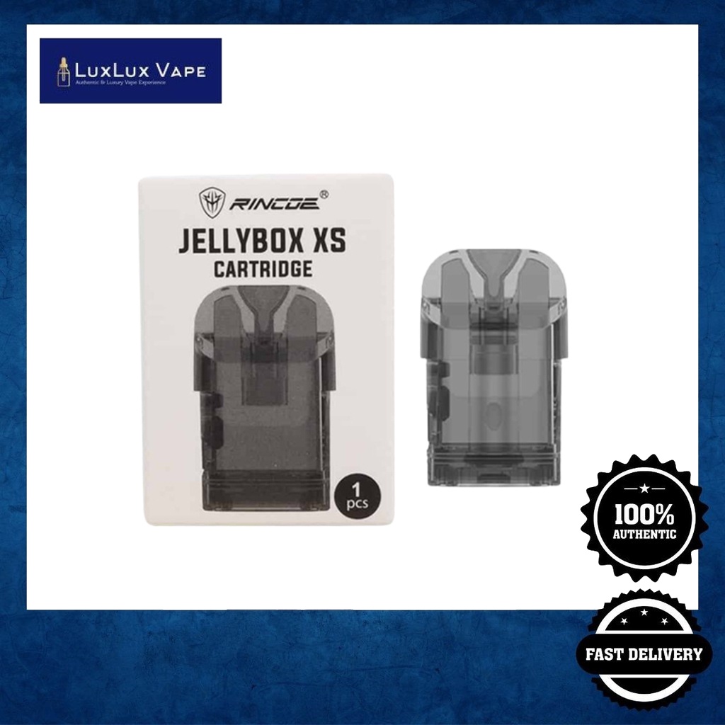 Jual CARTRIDGE JELLYBOX XS POD AUTHENTIC by RINCOE | Shopee Indonesia