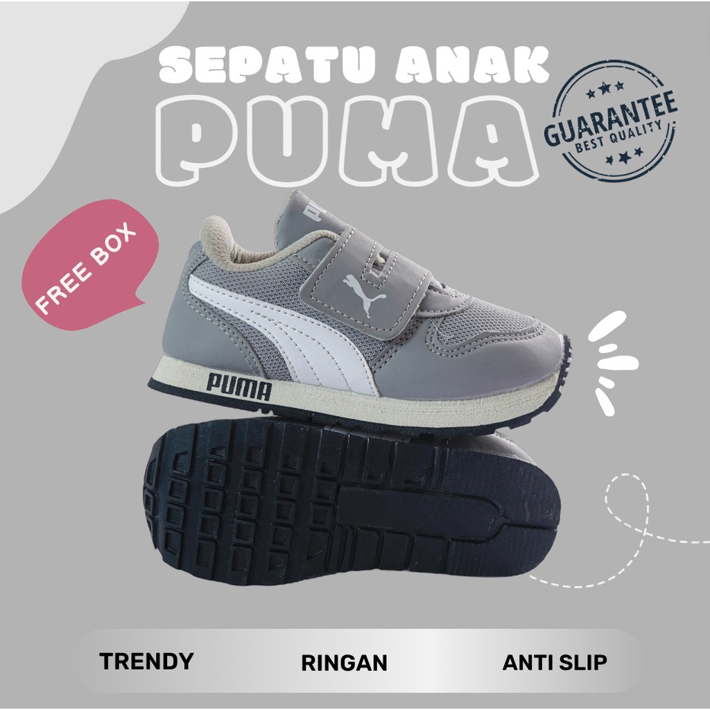 Jual SEPATU ANAK LAKI LAKI PEREMPUAN CEWEK COWOK SNEAKERS SEKOLAH ...