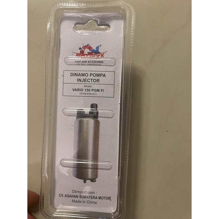 Jual DINAMO POMPA INJECTOR rotak fuel pump VARIO 150 PGM F1 MURAH ...