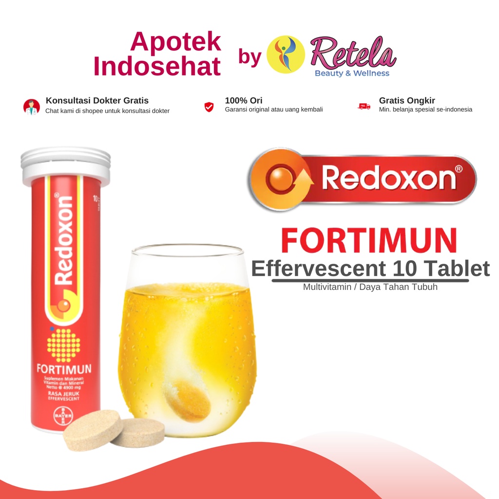 Jual REDOXON FORTIMUN 10`S (N) | Shopee Indonesia