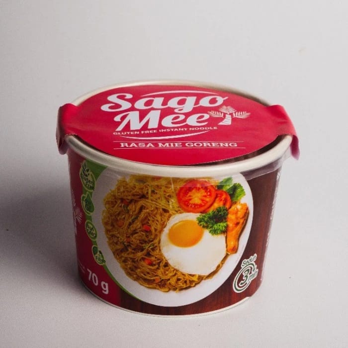 Jual SagoMee Sago Mee Mie Goreng - Cup Mie Instant Sehat Gluten Free ...