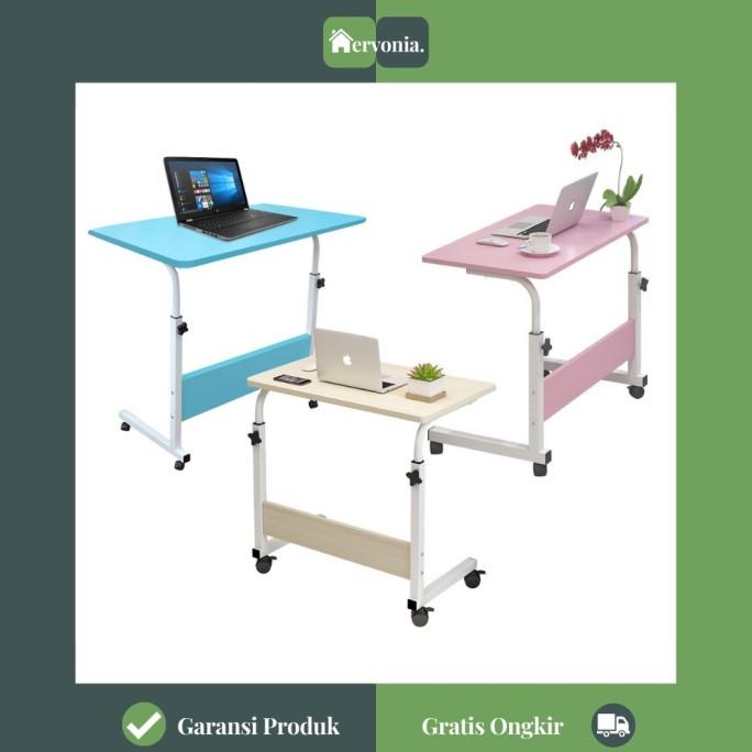 Jual Meja Laptop Lipat Tinggi Adjustable Arrivals Starlight Meja Roda ...