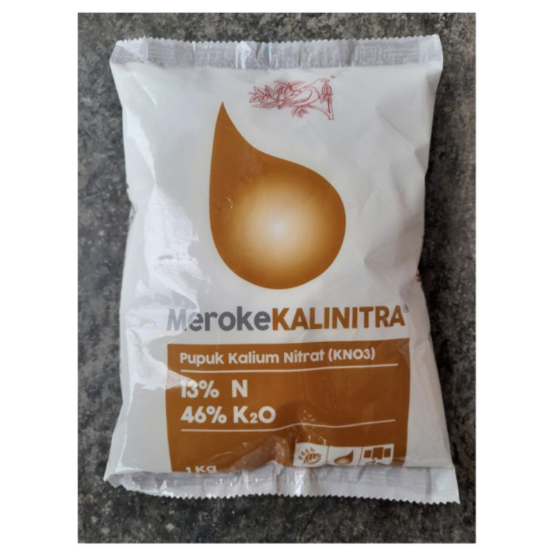 Jual PUPUK MEROKE KALINITRA 1KG PUPUK KALIUM NITRAT KNO3 | Shopee Indonesia