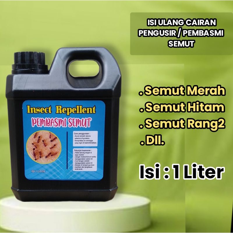 Jual Cairan Pengusir Semut / Pembasmi Semut Isi 1 Liter ( Kemasan Isi ...