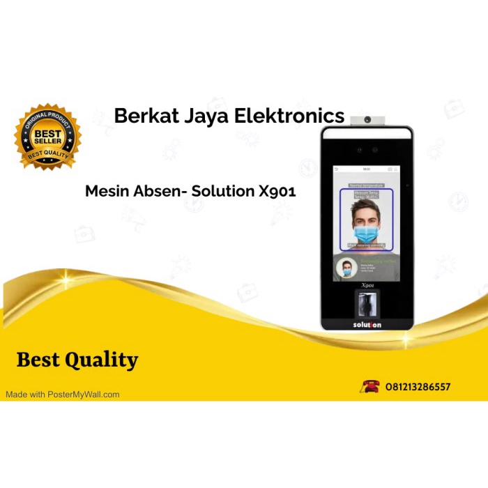 Jual yenilla.stores - Solution X901 - Mesin Absensi Access Door ...