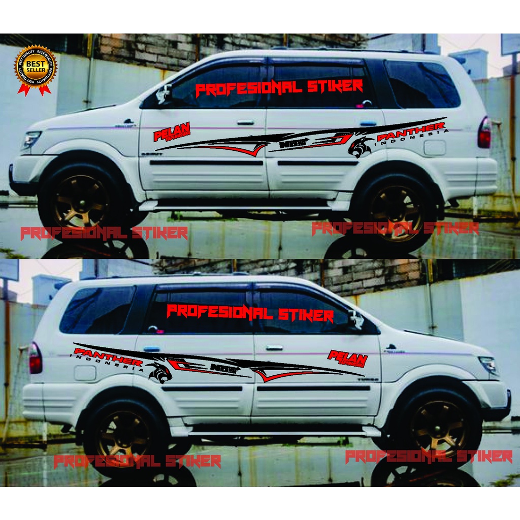 Jual Stiker Mobil Isuzu Panther Striping list panther Terbaru | Shopee ...