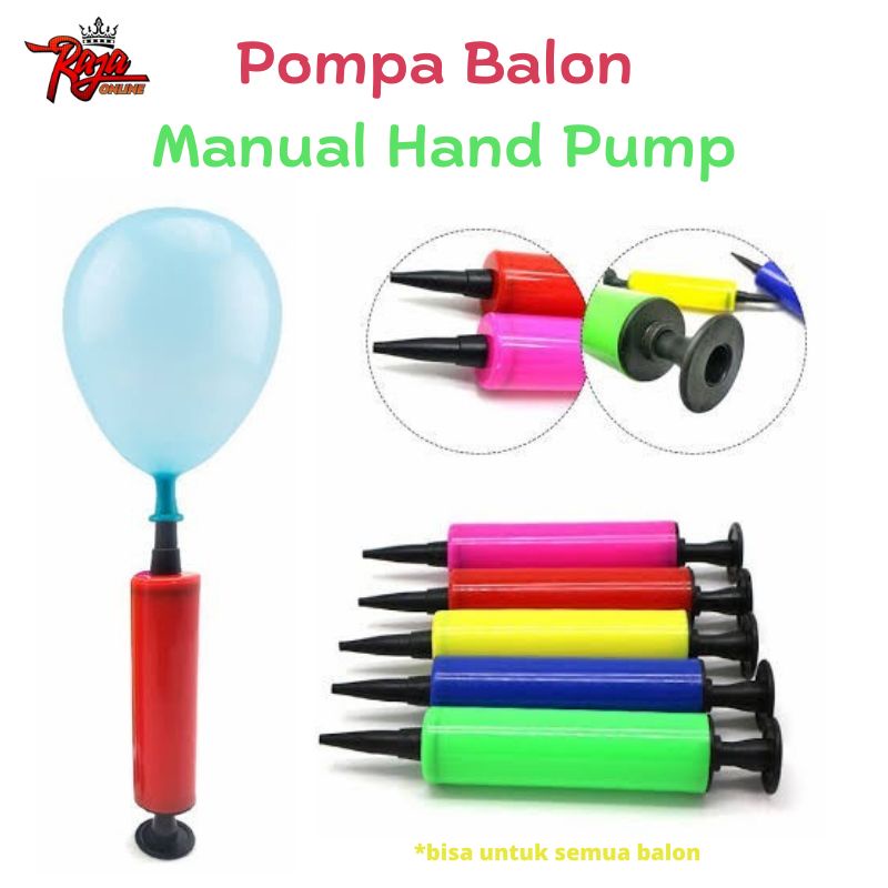 Jual BN3 - Pompa Balon Tangan Manual Hand Pump Up | Shopee Indonesia
