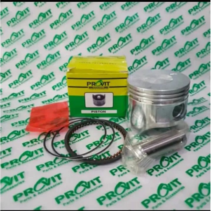 Jual Piston set WP10 -4 TAK UKURAN 54-MM untuk mesin pompa air | Shopee ...
