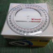 Jual busur derajat 360 (40gr) | Shopee Indonesia