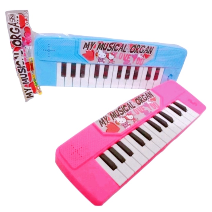 Jual MY MUSICAL ORGAN DT MAINAN PIANO MAINAN ORGAN MAINAN ELECTRONIK ...