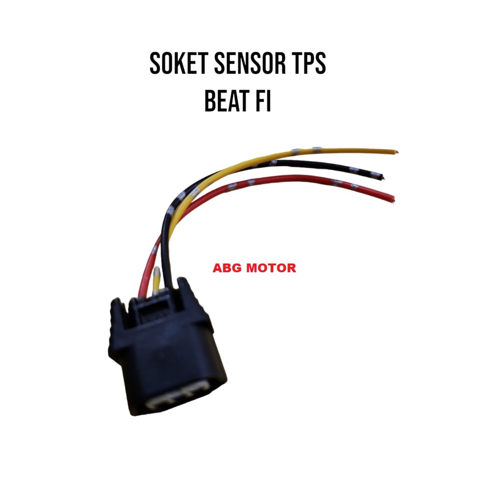 Jual SOKET SENSOR TPS BEAT FI INJEKSI | Shopee Indonesia
