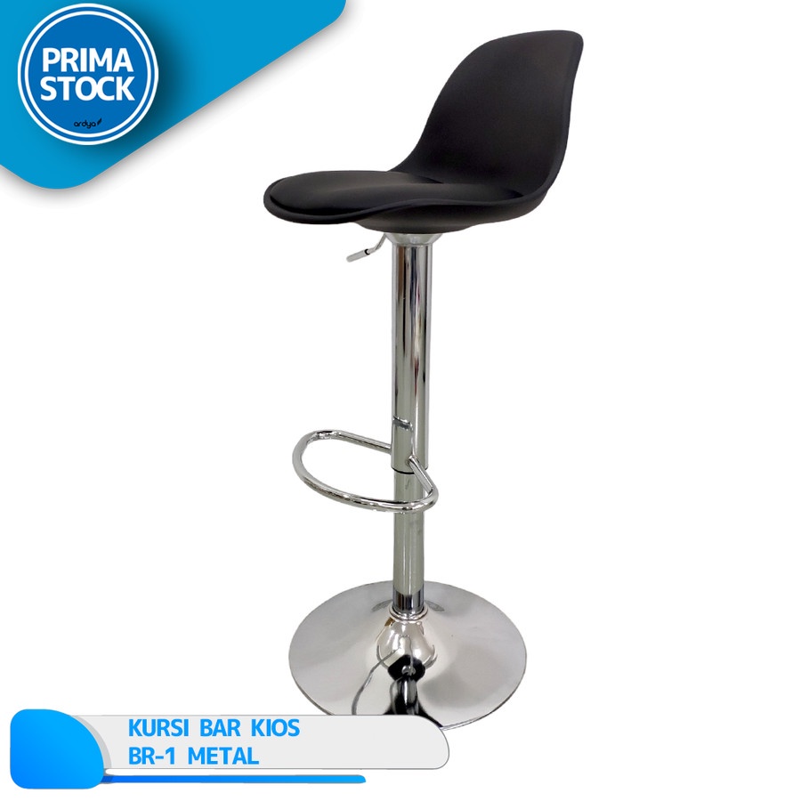 Jual KURSI TINGGI BAR KITCHEN ISLAND MAKAN CAFE COUNTER KIOS HIDROLIK ...