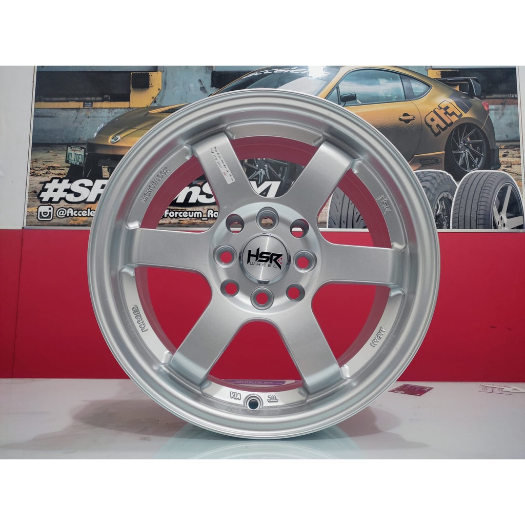 Jual Velg HSR Terbaru Ring 15 Type TOKYO untuk Agya, Brio, Ayla, Etios, Lancer, Mirage, Ignis ...