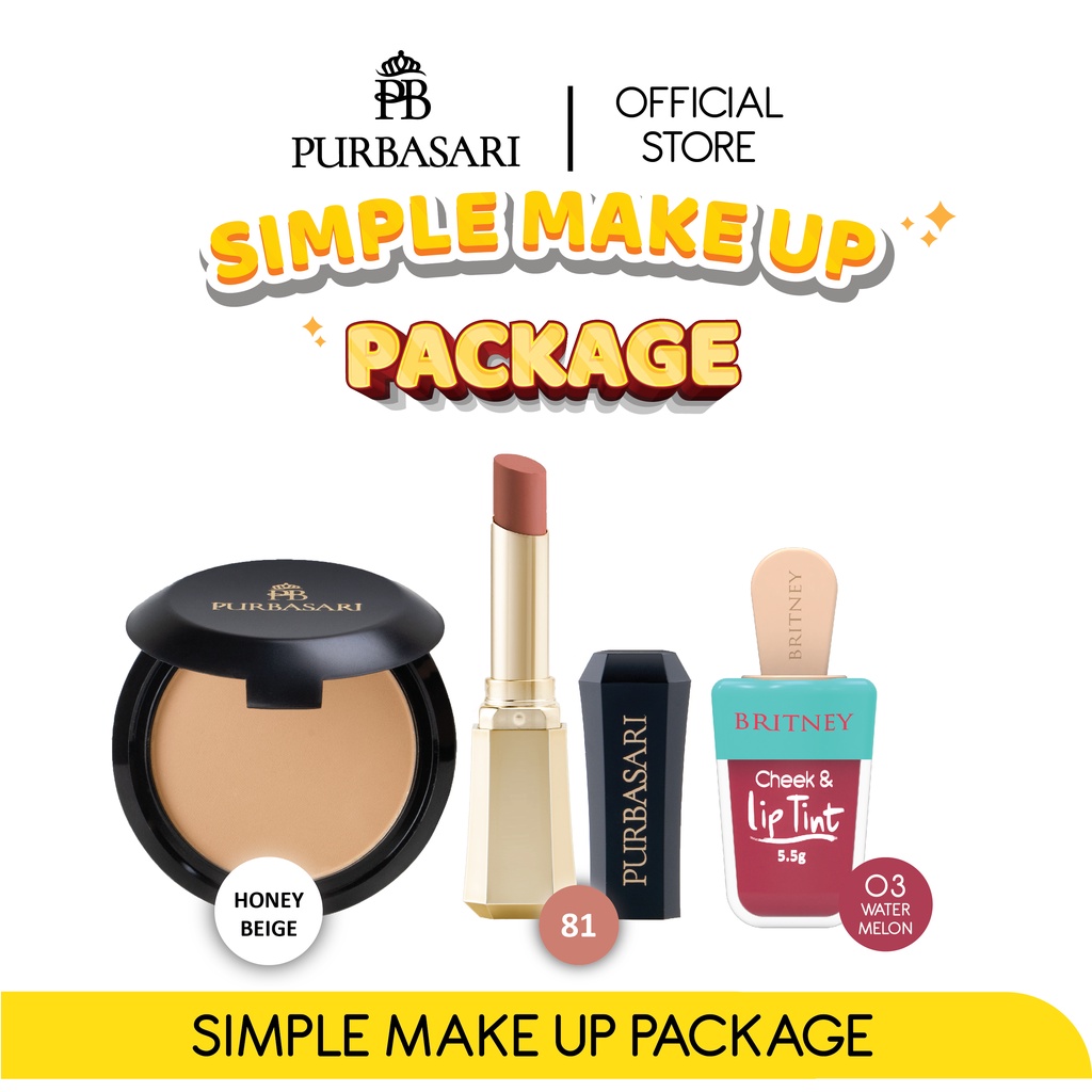 Jual Simple Makeup Package | Shopee Indonesia