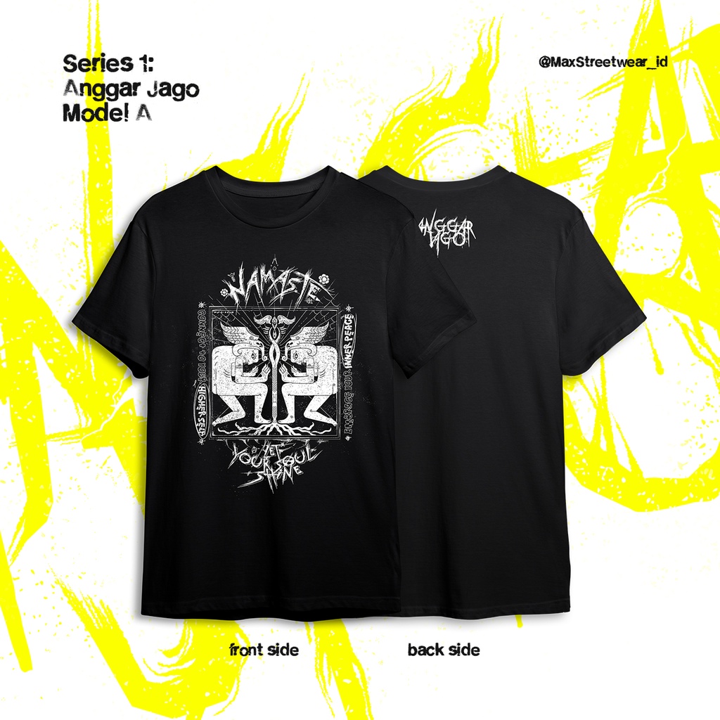 Jual T-Shirt Model A (Series 1: Anggar Jago) | Shopee Indonesia