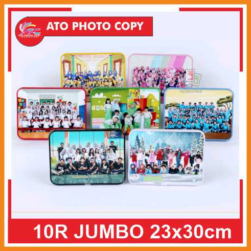 Jual Paket Cetak poto blok ( 23 x 30cm )10r Jumbo Laminasi Foto Blok ...