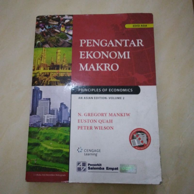 Jual Buku Pengantar Ekonomi Makro | Shopee Indonesia