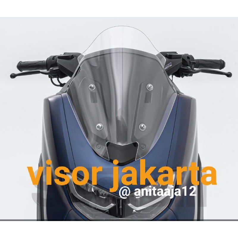 Jual WINDSHIELD VISOR NMAX NEW MODEL TDR SPORTY, TDR V1/V3/V4/V5, NMAX ...