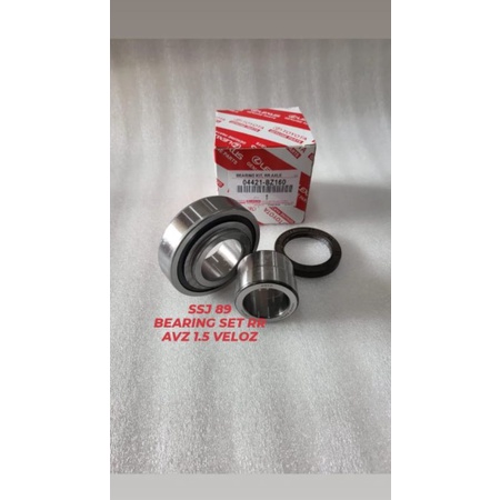 Jual BEARING SET BELAKANG AVANZA 1.5 VELOZ BEARING SET REAR 04421-BZ160 ...