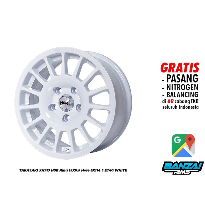 Jual velg mobil fe02 hsr ring 15 model rally terios rush innova | Shopee Indonesia