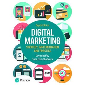 Jual Pearson - Digital Marketing - Dave Chaffey | Shopee Indonesia
