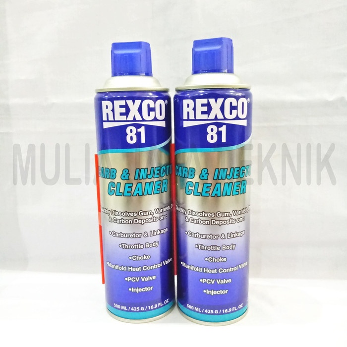 Jual !!!!!!] REXCO CARB & INJECTOR CLEANER 81 - 500ML | Shopee Indonesia
