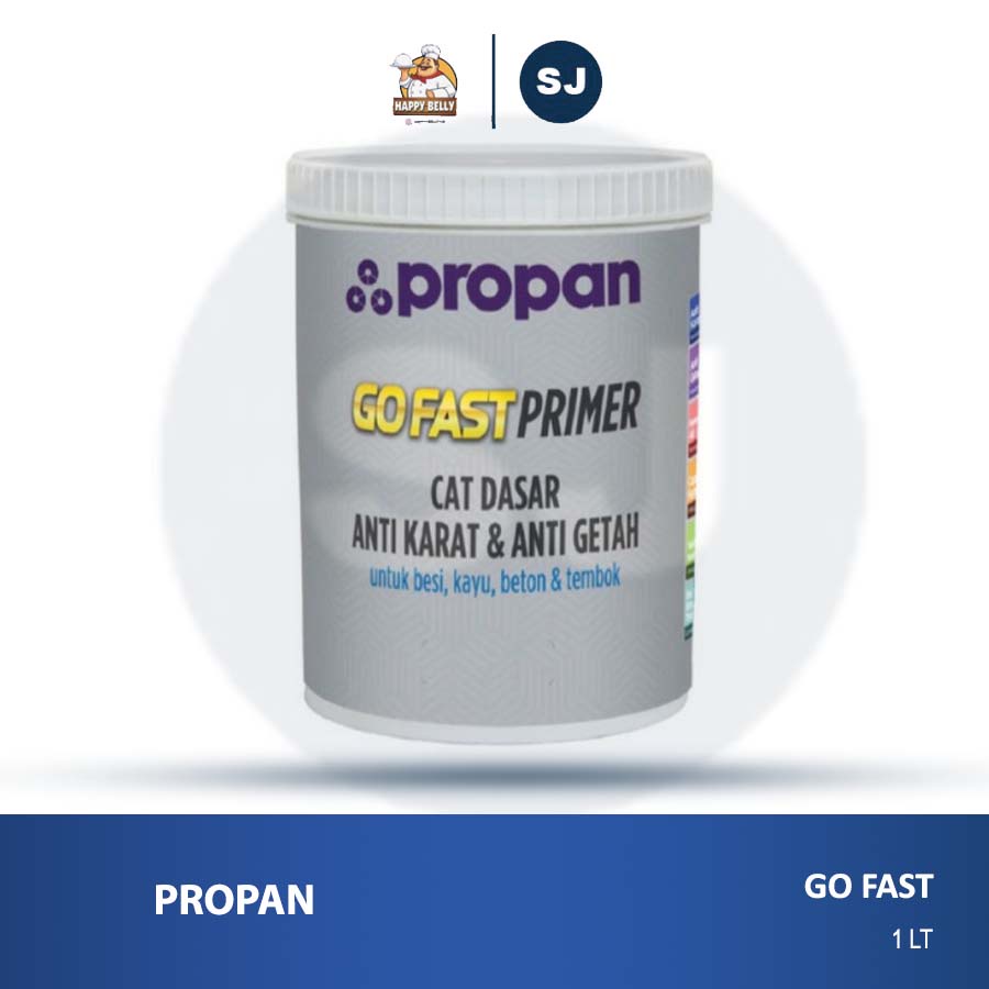Jual Go Fast Primer Propan Cat Dasar Besi Kayu Anti Getah Karat Water ...