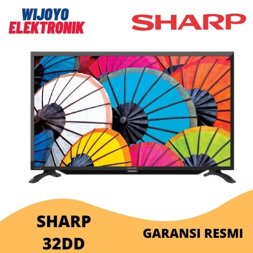 Jual LED TV SHARP AQUOS 32 Inch DIGITAL 2T-C32DD1i HD USB RESMI C32DD 32DD | Shopee Indonesia