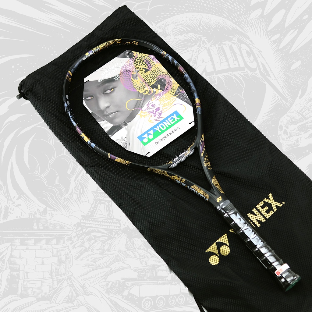 Jual Raket Tenis Yonex Osaka Ezone 100 G2 300gr | Shopee Indonesia