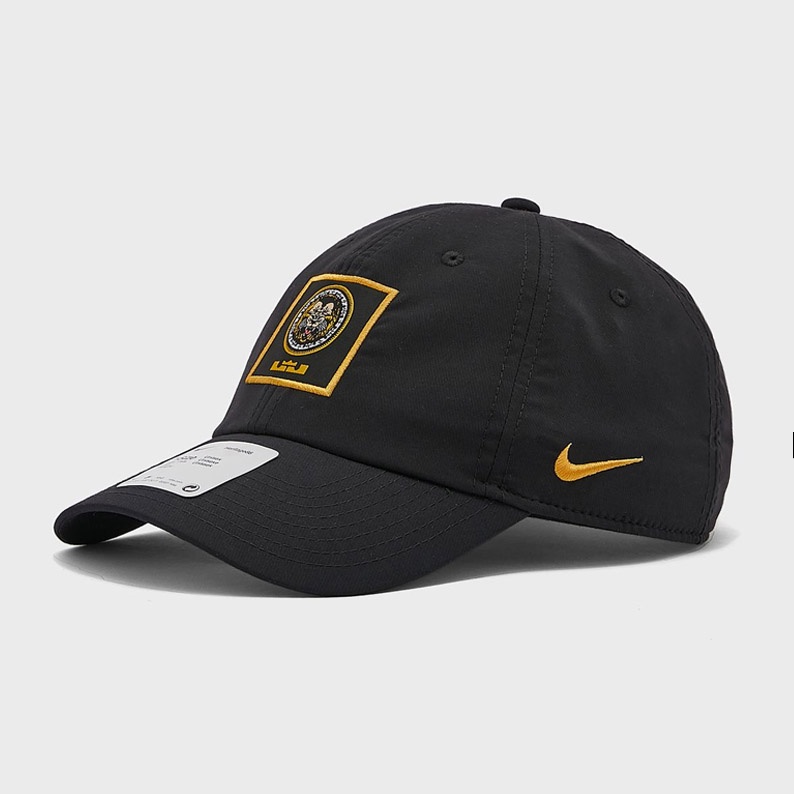 Jual Topi Nike Dri-FIT Heritage86 LeBron James Black ORIGINAL | Shopee ...