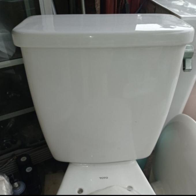 Jual Tangki Dan Tutup Closet Duduk Toto Engkol Samping Cw 516 Warna ...