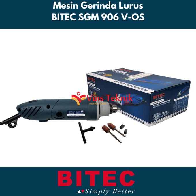 Jual Mini Die Grinder Tuner 6Mm Mesin Bor Lurus Sgm906 Bitec Sgm 906 ...
