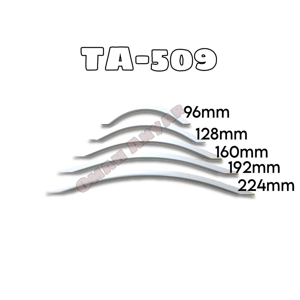 Jual 1PCS Handle Tarikan Aluminium Drawer Pull Elco TA-509 Huben ...