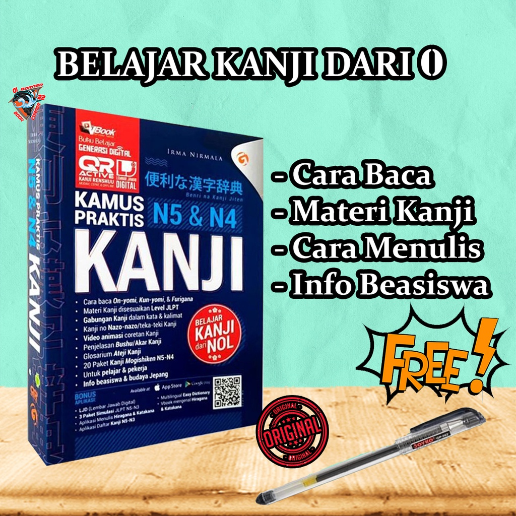 Jual BUKU KAMUS KANJI BAHASA JEPANG - KAMUS PRAKTIS KANJI N5-N4 ... Jual BUKU KAMUS KANJI BAHASA JEPANG - KAMUS PRAKTIS KANJI N5-N4 ...