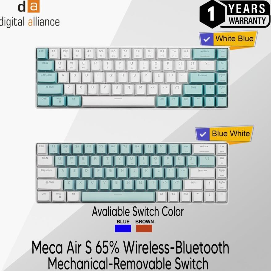 Jual Digital Alliance Meca Air S 65% Wireless Mechanical Gaming ...