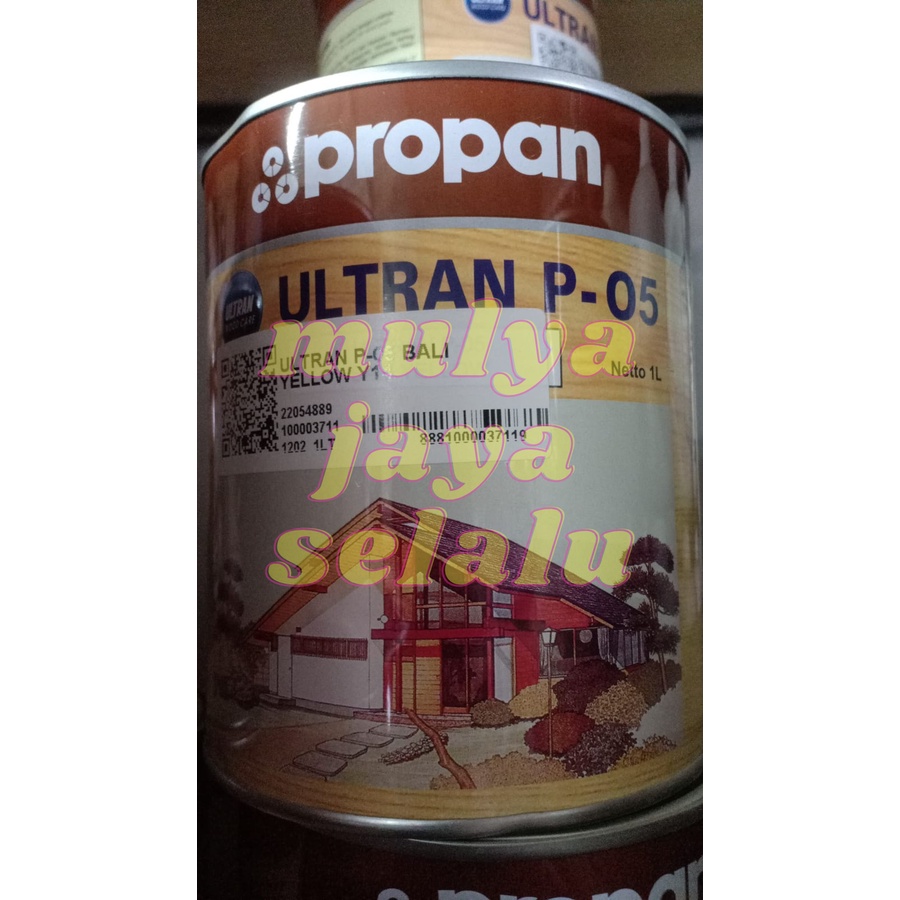 Jual PROPAN ULTRAN (BALI YELLOW) Yunior P05 P 05 Warna Plitur Politur ...