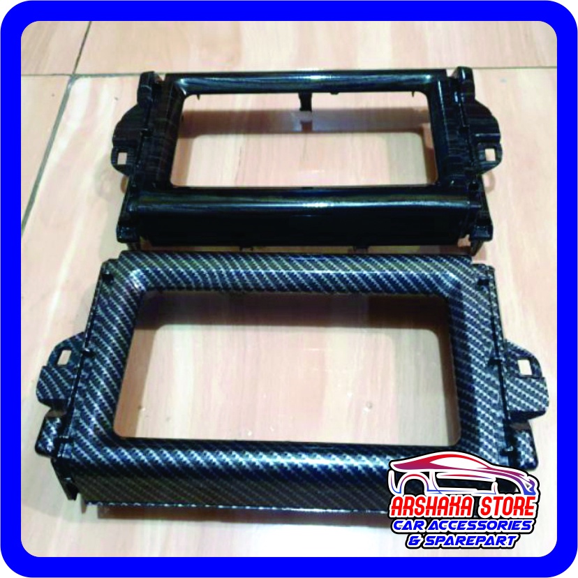 Jual Frame Panel Tape Audio Head Unit Toyota Fortuner 2016-2021 ...
