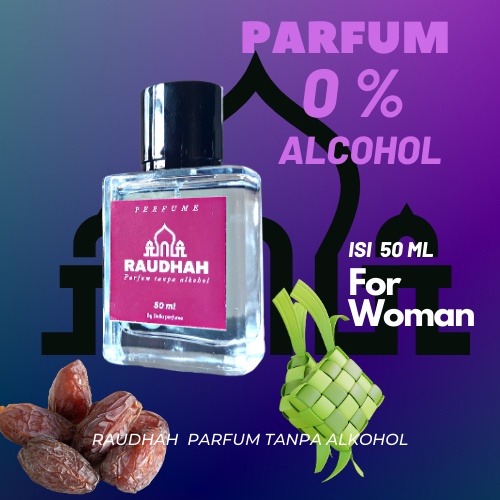 Jual RAUDHAH Parfum Non Alkohol by Della perfume untuk pria dan wanita ...