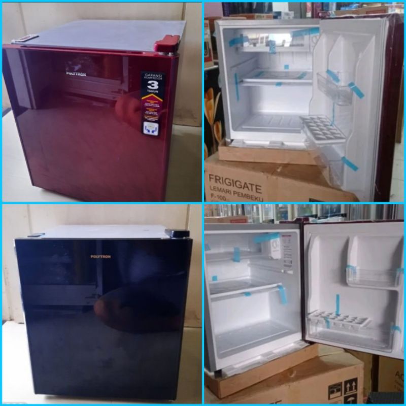 Jual (Khusus Wilayah Palembang) Lemari Es Mini Portable POLYTRON/KULKAS ...