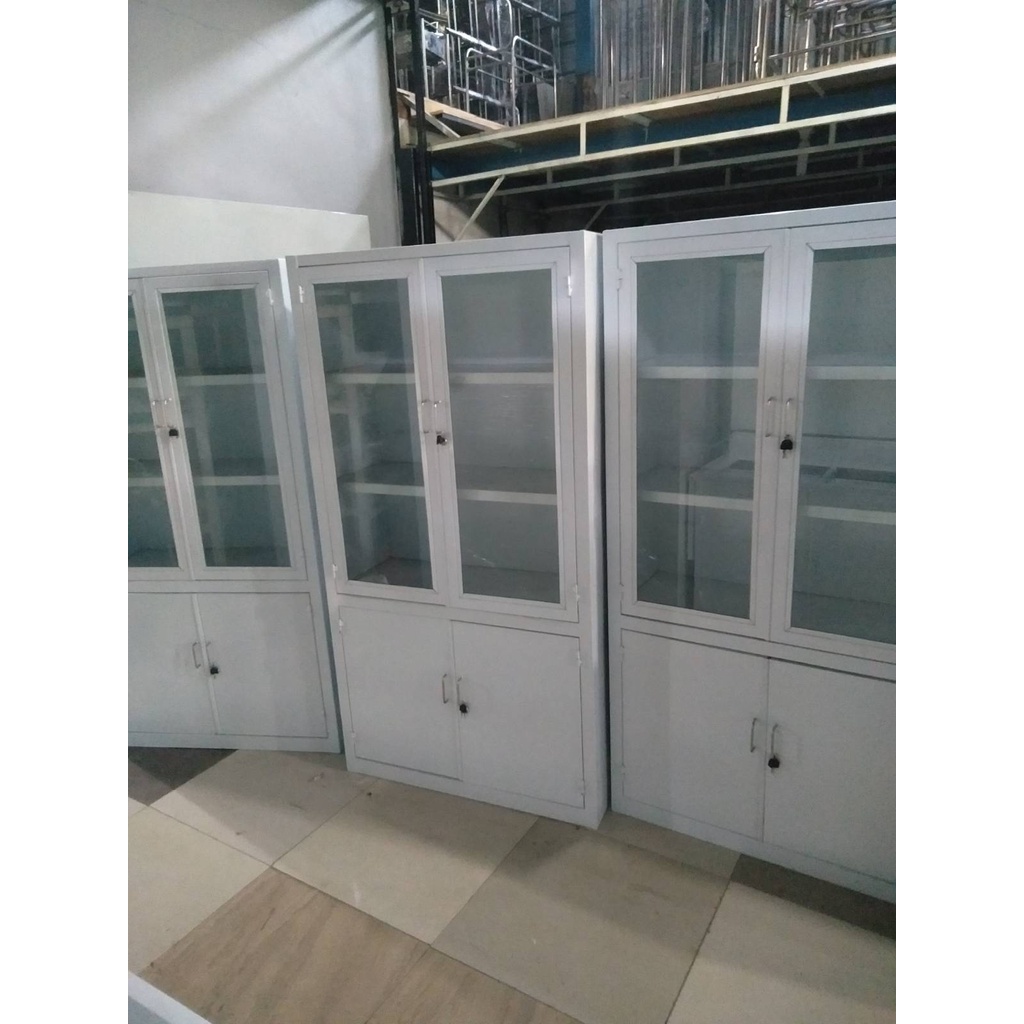 Jual Lemari Obat 2 Pintu/Lemari Penyimpanan Obat | Shopee Indonesia