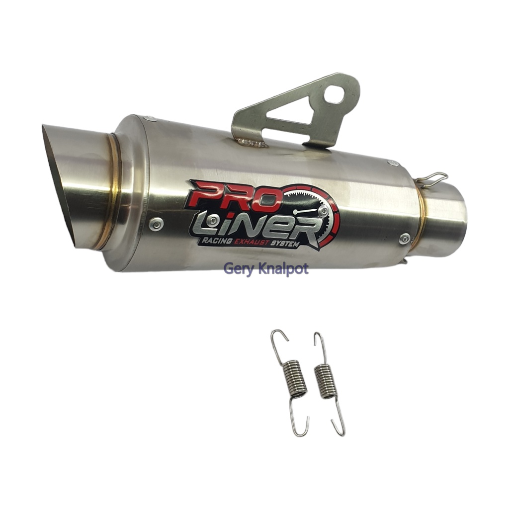 Jual Silencer Knalpot Proliner Tr1 Pro Liner | Shopee Indonesia