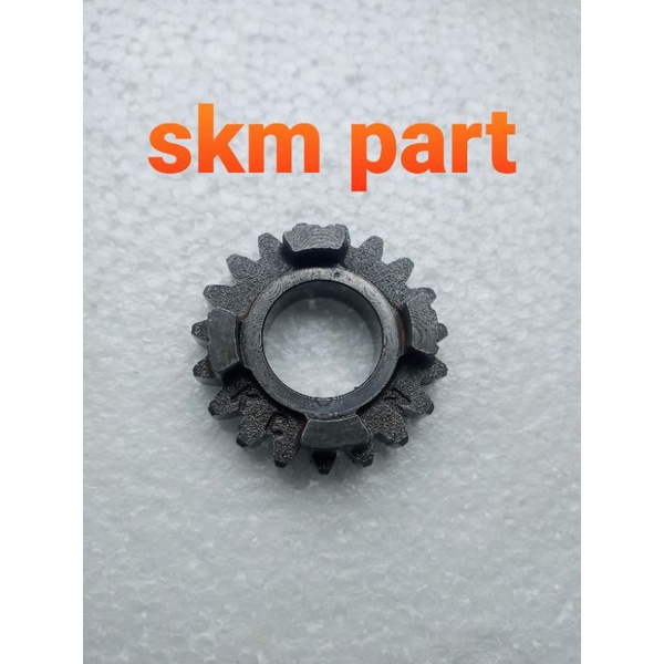 Jual gear transmisi gigi rasio megapro 19T original | Shopee Indonesia