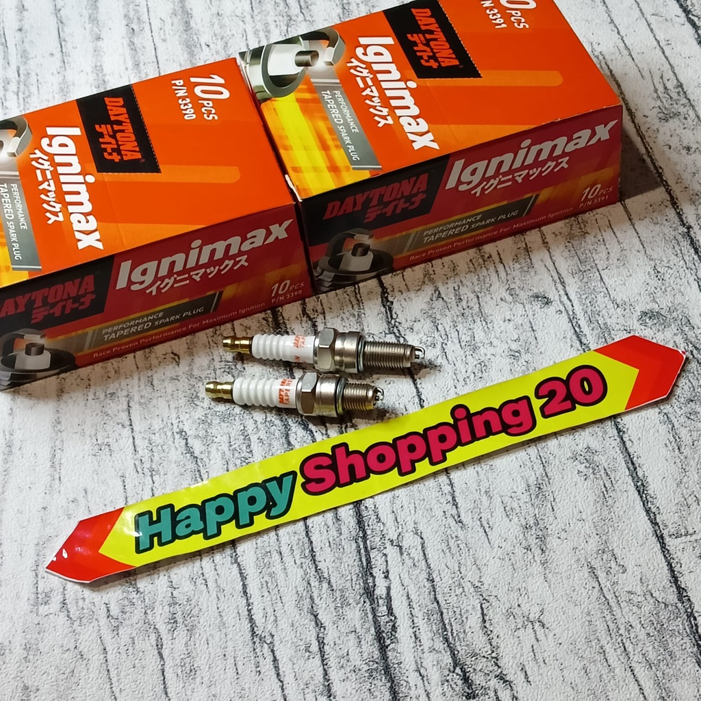 Jual BUSI RACING DAYTONA TAPERED CR8E R15 KODE 3392 | Shopee Indonesia