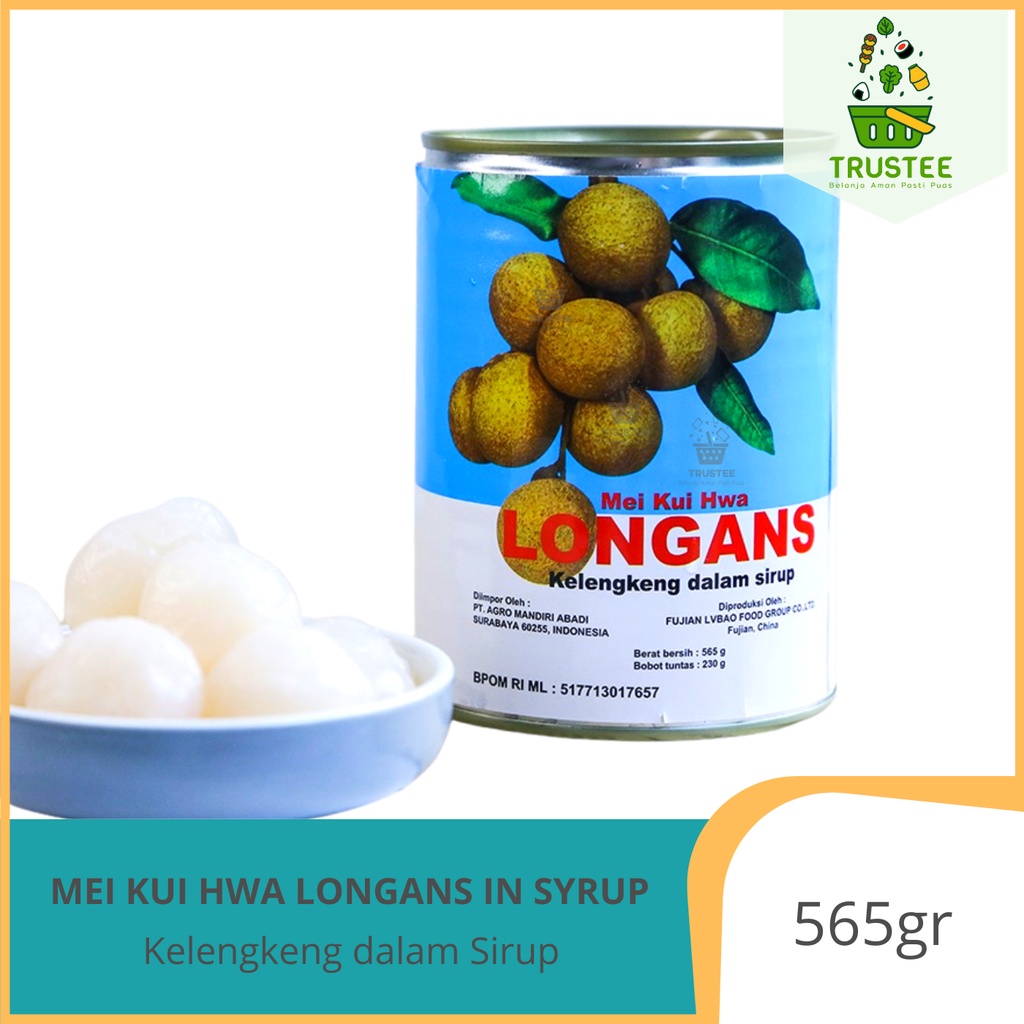 Jual Mei Kui Hwa Kelengkeng / Lengkeng / Longans / Longan in Syrup ...