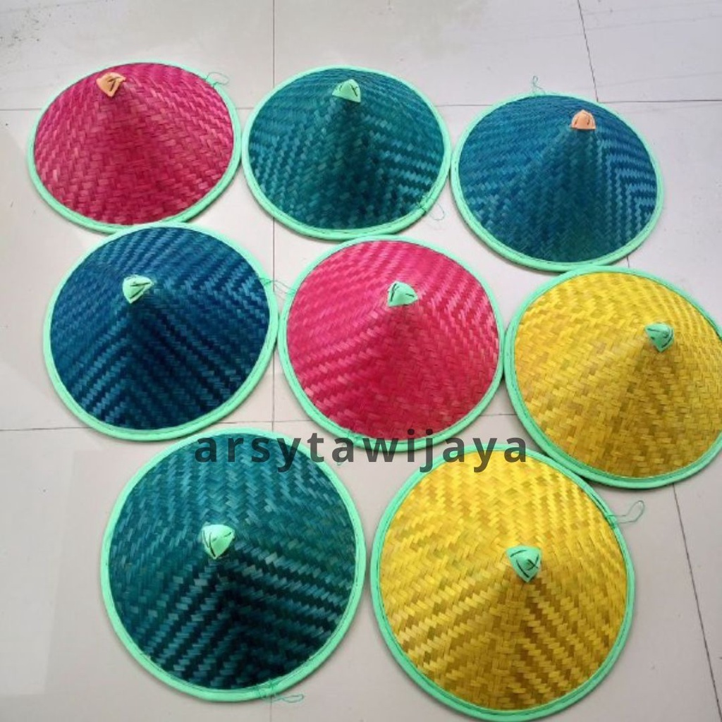 Jual [ MURAH ] TOPI CAPING ANAK - CAPING TUDUNG CAPING PETANI - CAPING ...