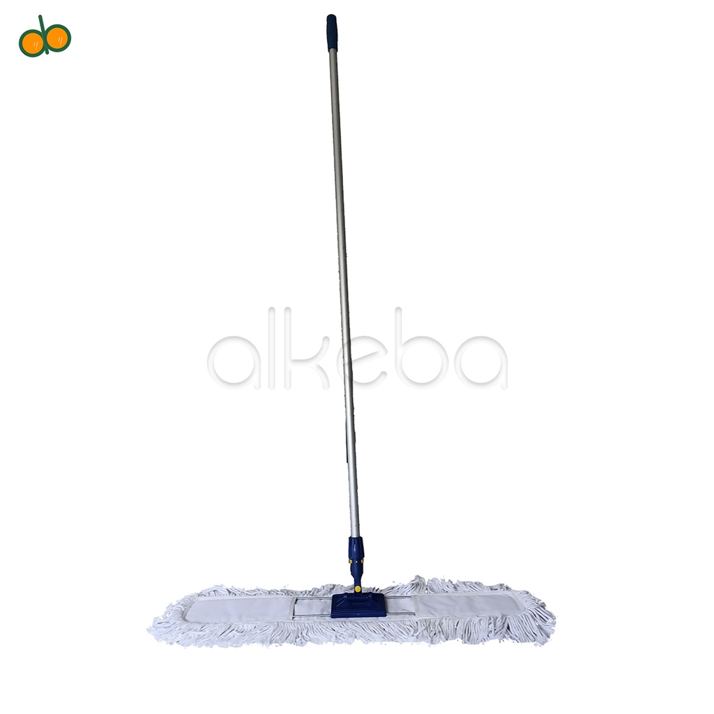 Jual Mop pel set lobby duster katun 80 cm / sapu Pel loby duster cotton ...