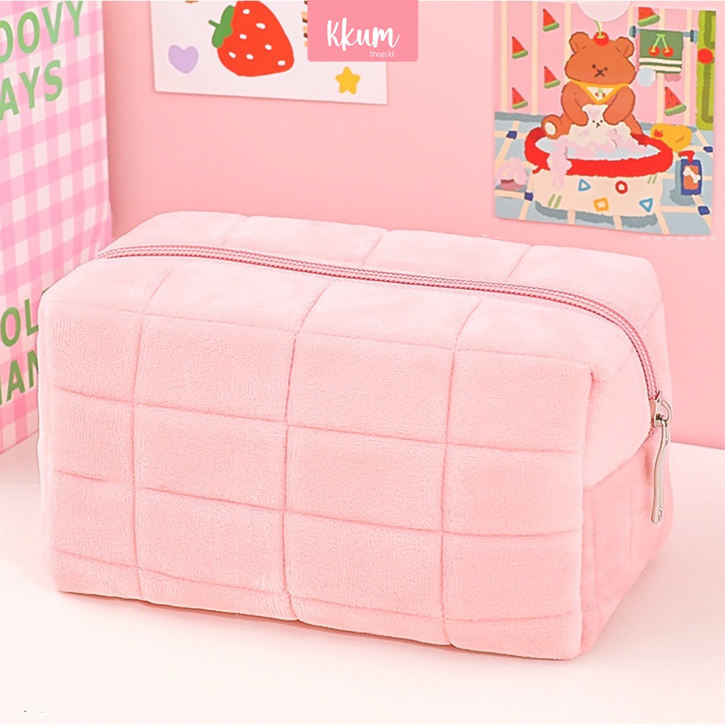 Jual Cute pouch pillow korea/ Make up pouch cosmetic bag/ Kotak pensil ...
